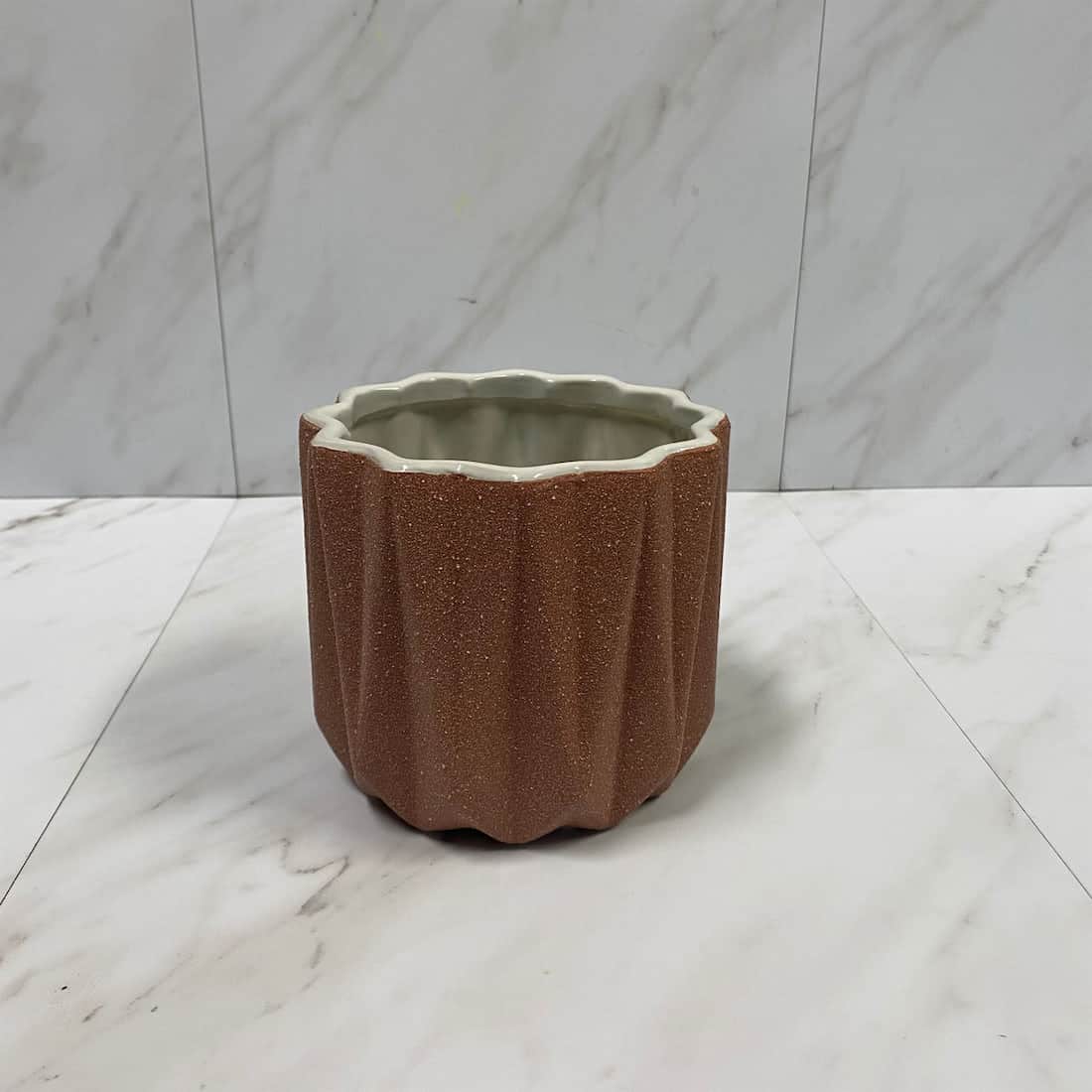 Brick Sand Pots - Fresh Flowers by Anna